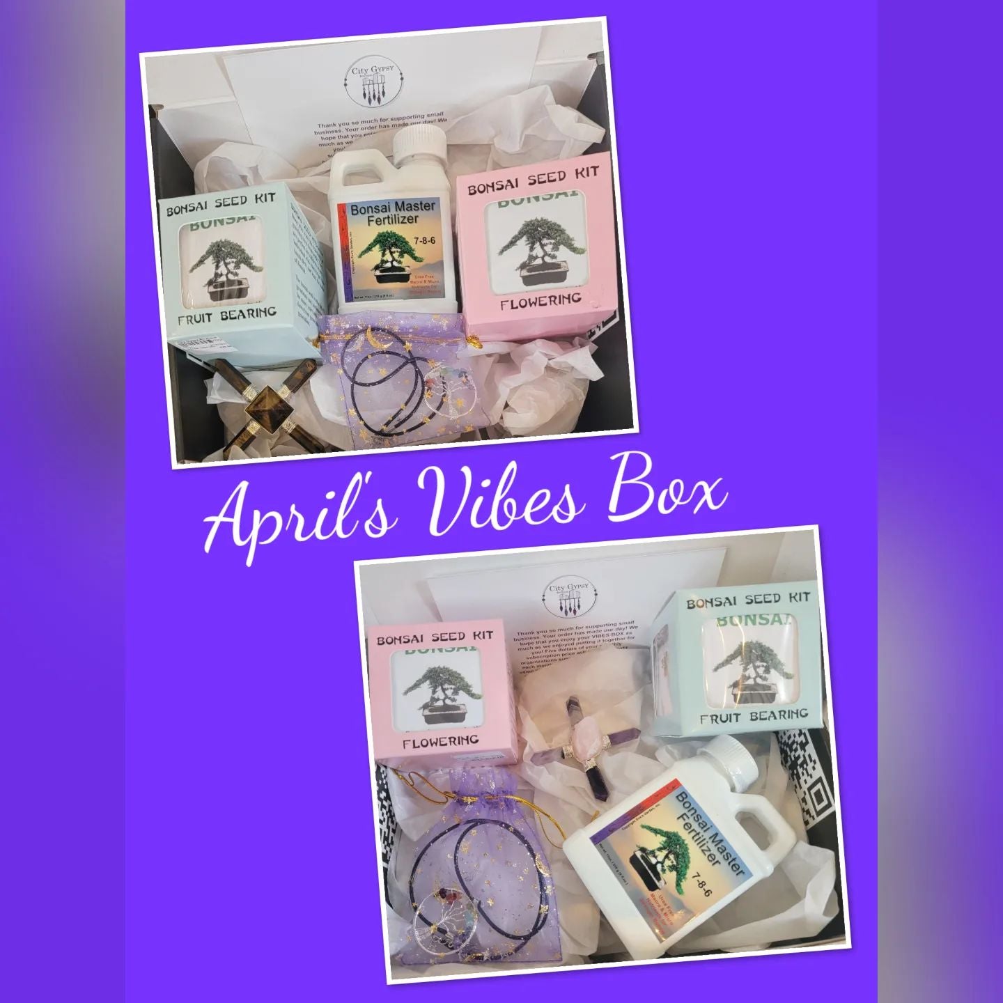 City Gypsy Boutique Vibes Subscription Box